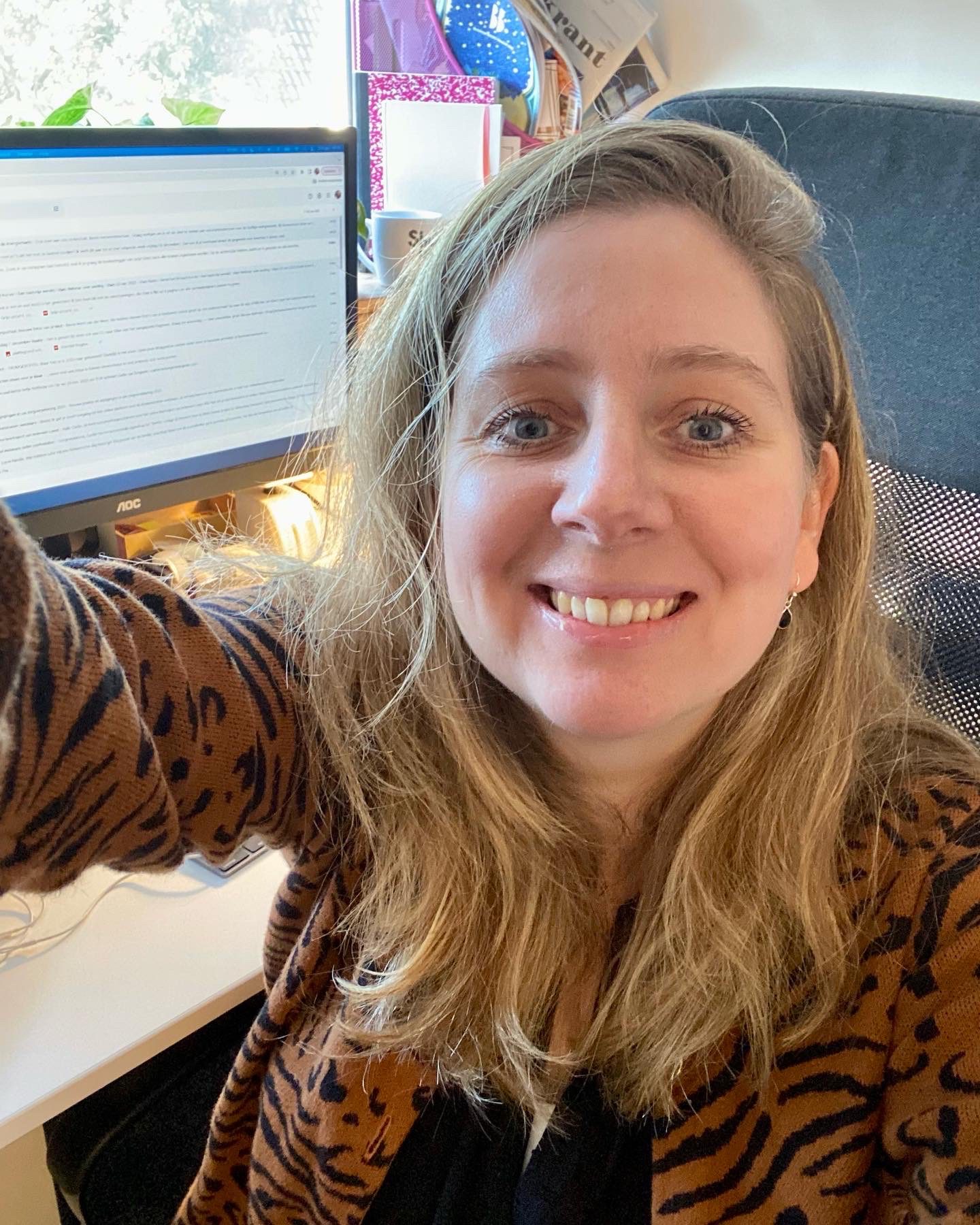 Schrijfplannen 2023 - Carlie van Tongeren