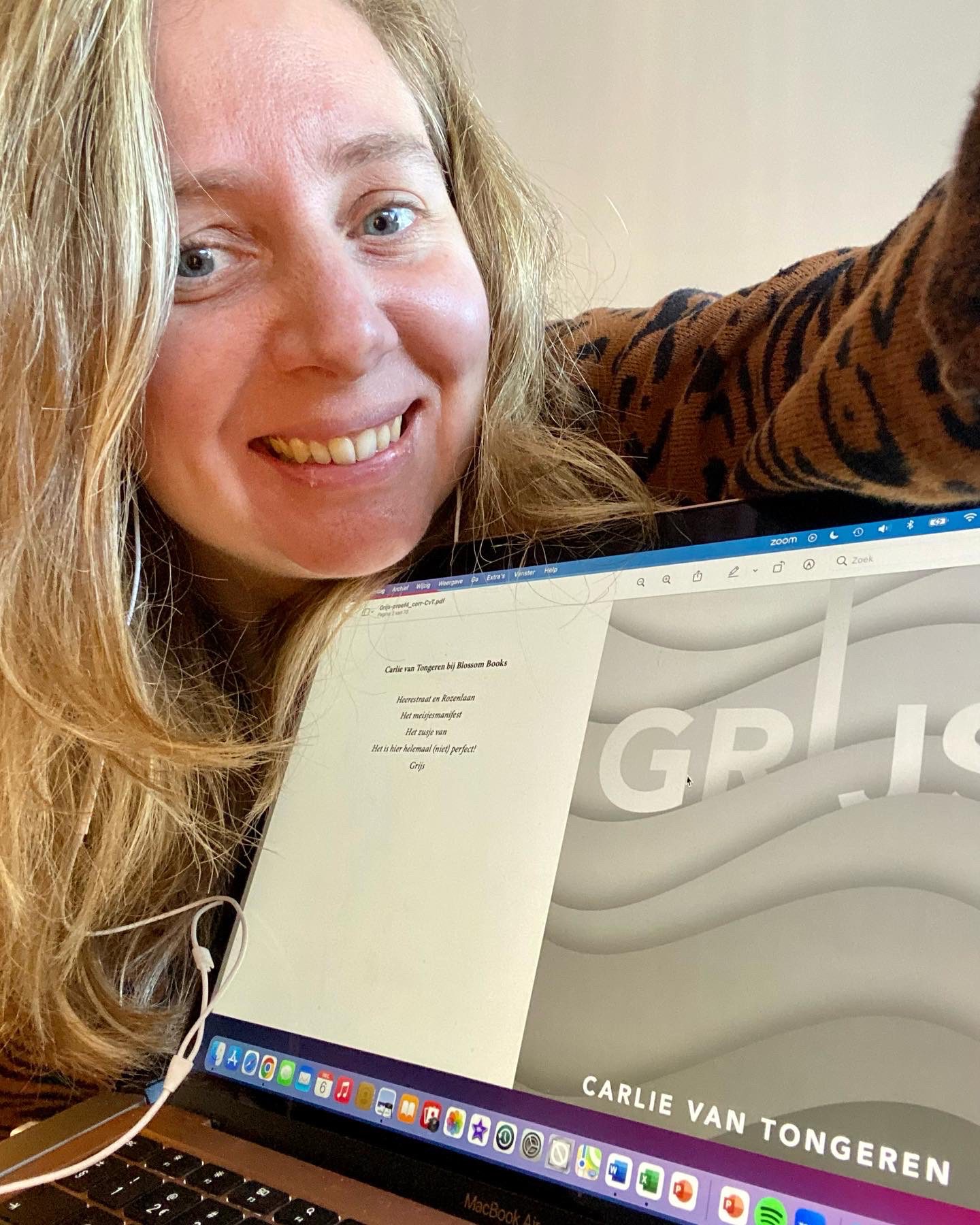 'Grijs' naar de drukker! - Carlie van Tongeren