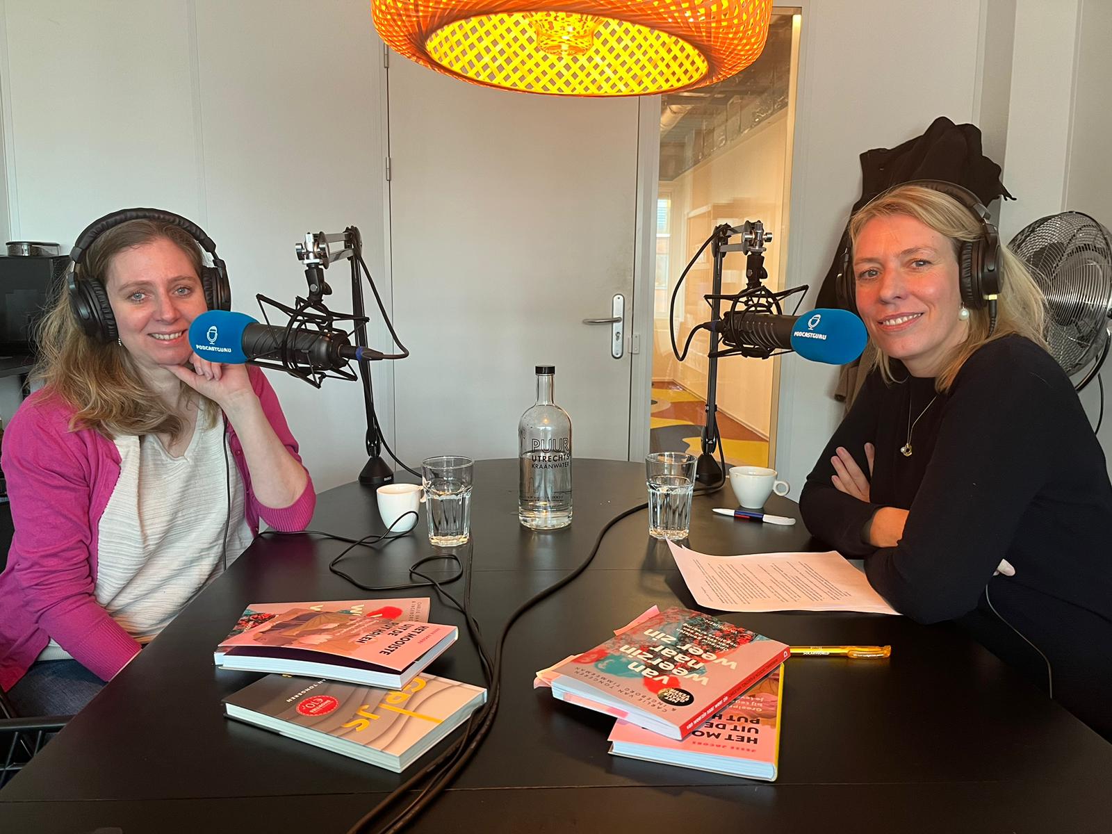 In podcast 'Het mooiste uit de put halen' - Carlie van Tongeren