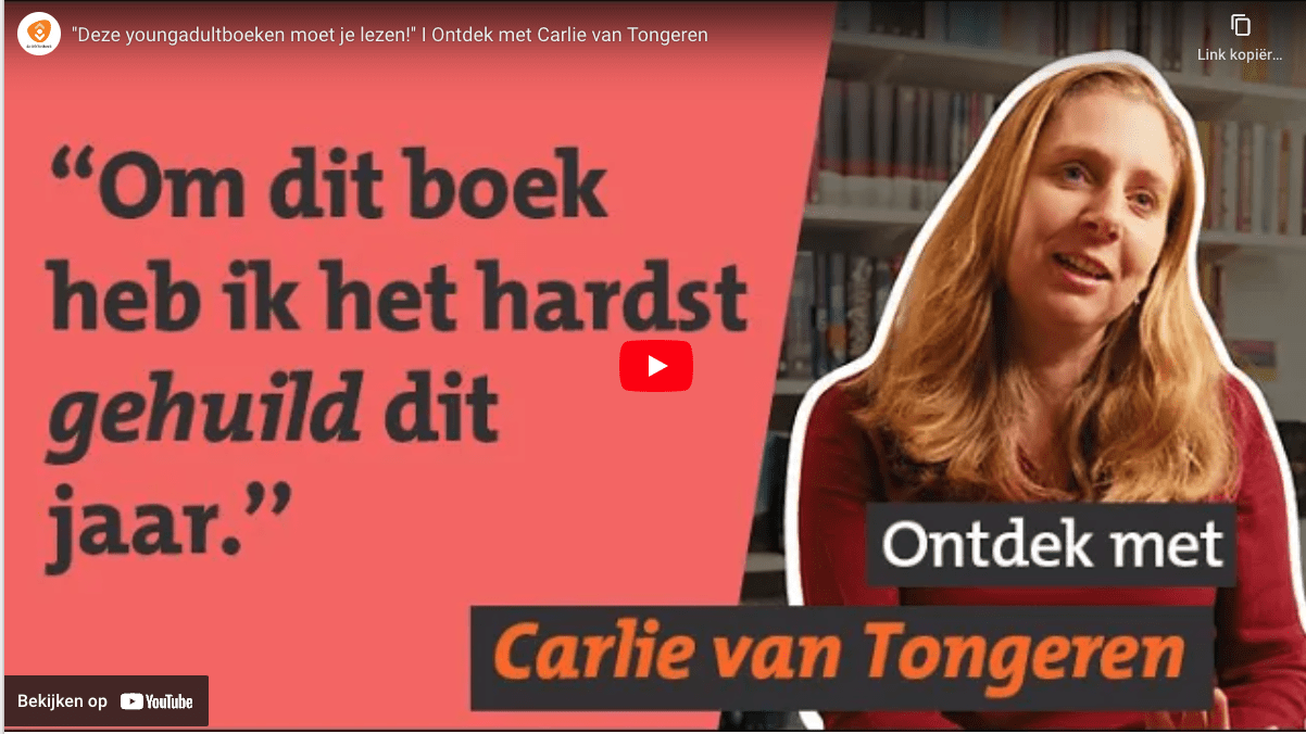 Mijn 10 boekentips voor de Online Bibliotheek - Carlie van Tongeren