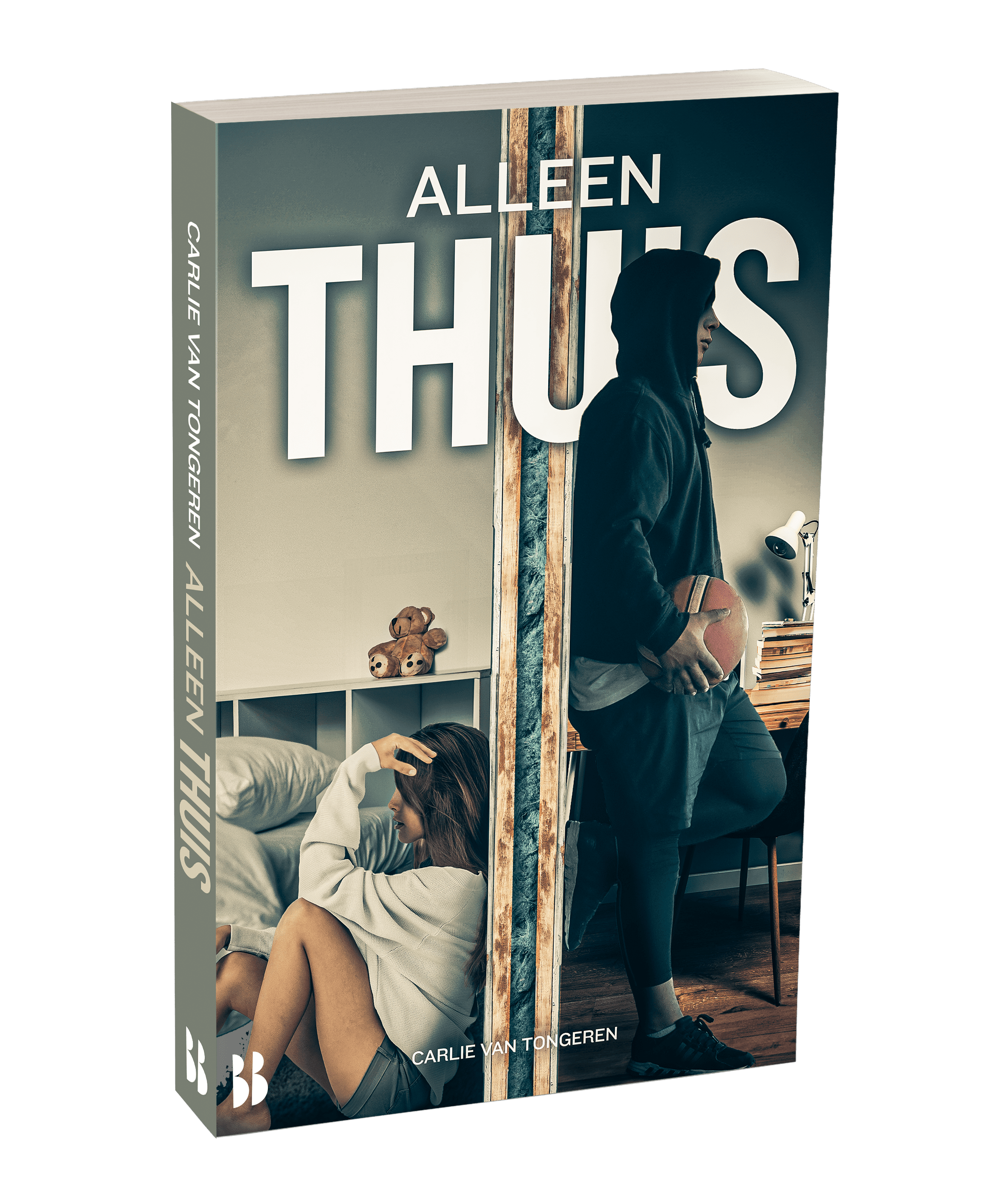 Alleen thuis - Carlie van Tongeren